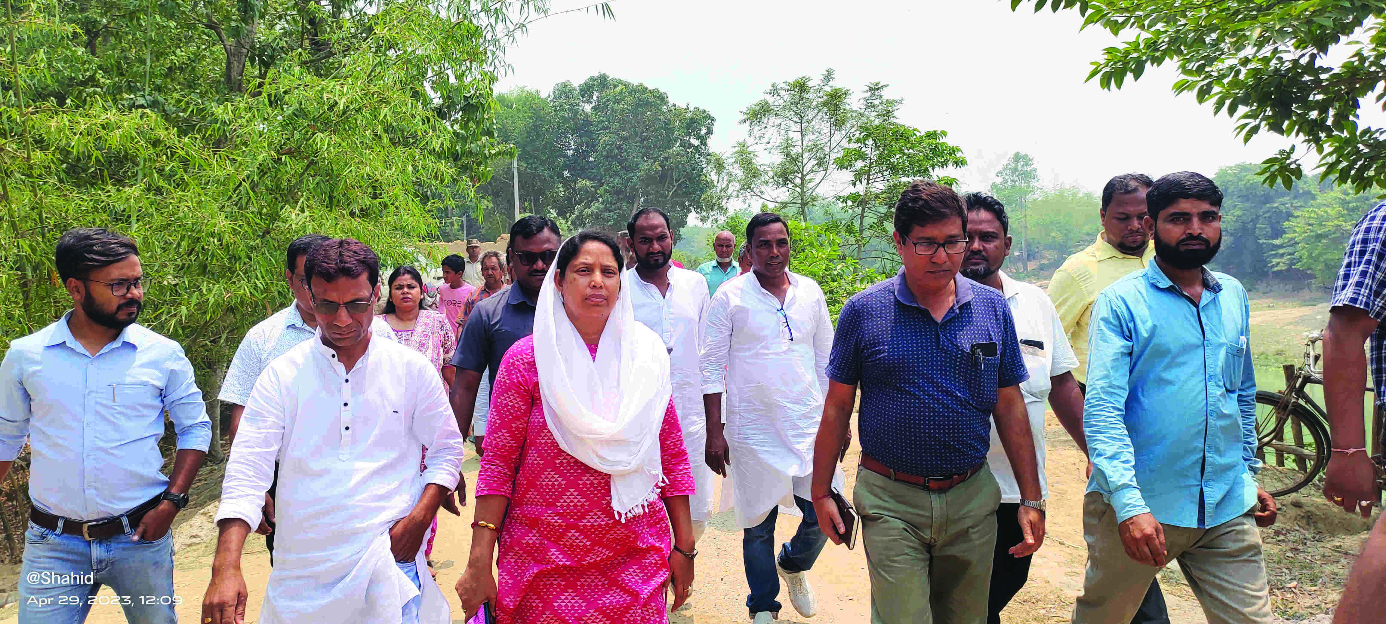 Malda dist: Project worth about Rs 6 cr flagged off to check erosion