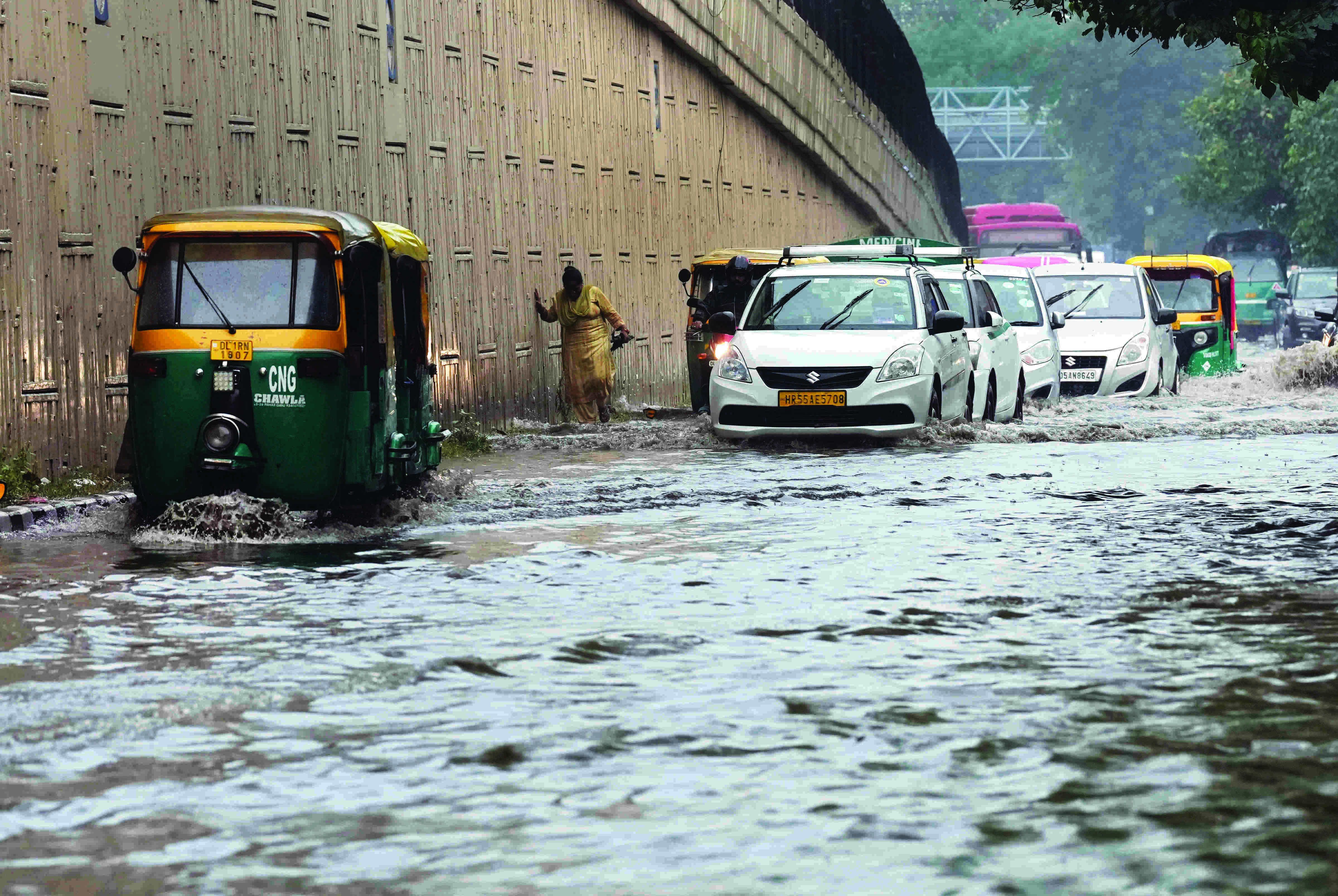 Over 200% excess rainfall in city in pre-monsoon season so far