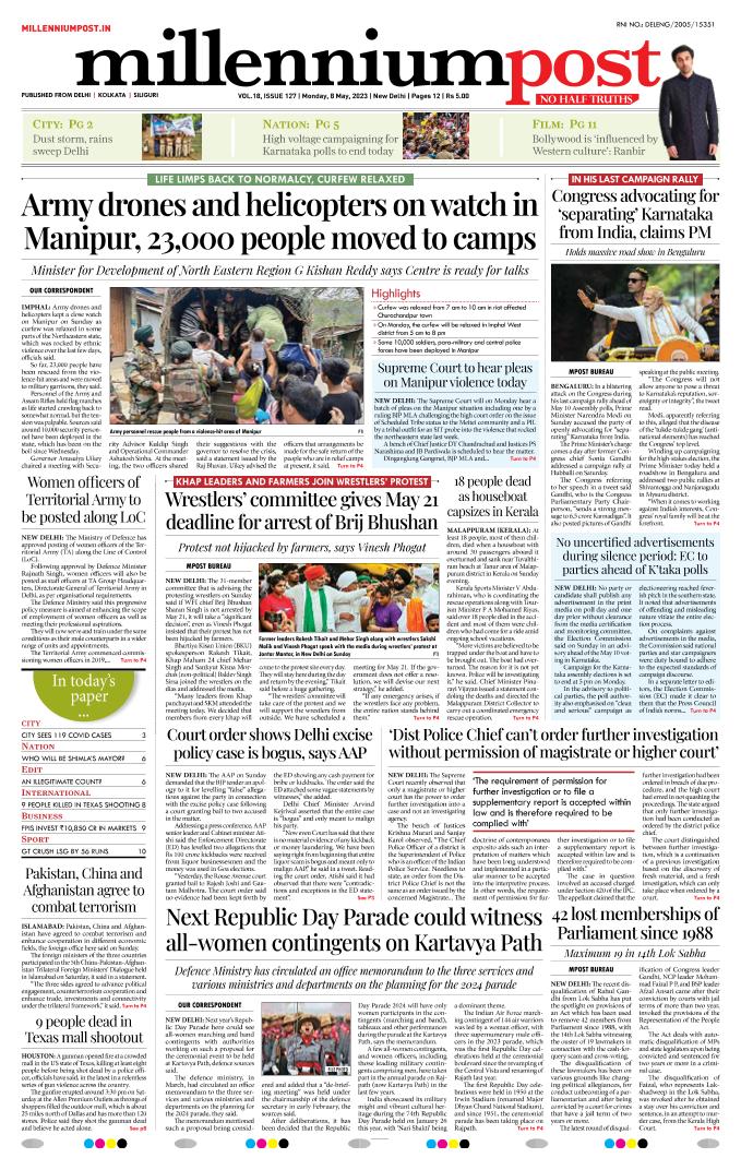 E-Paper 8 May 2023