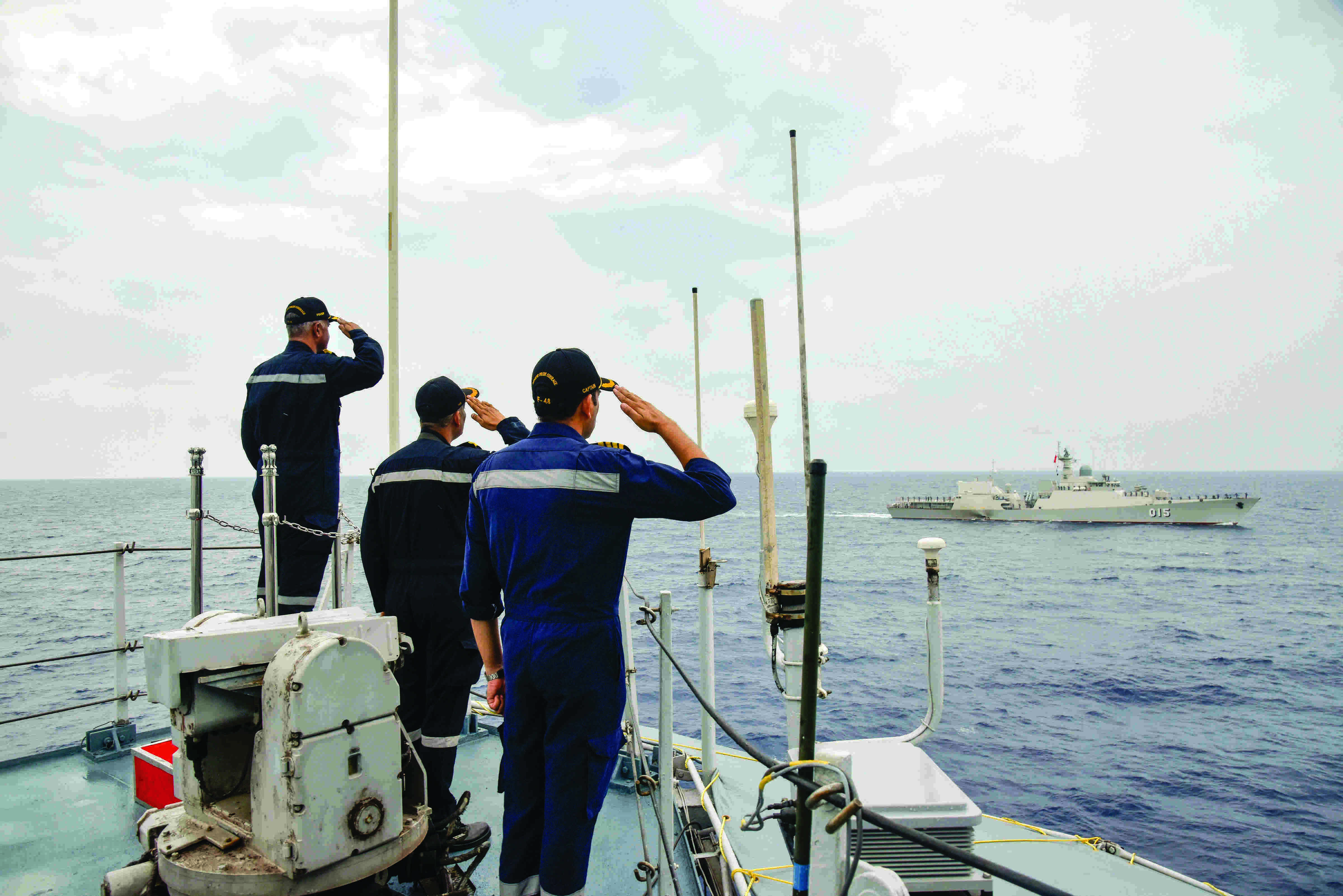 ASEAN-India naval exercise demonstrated to operate as integrated force ...