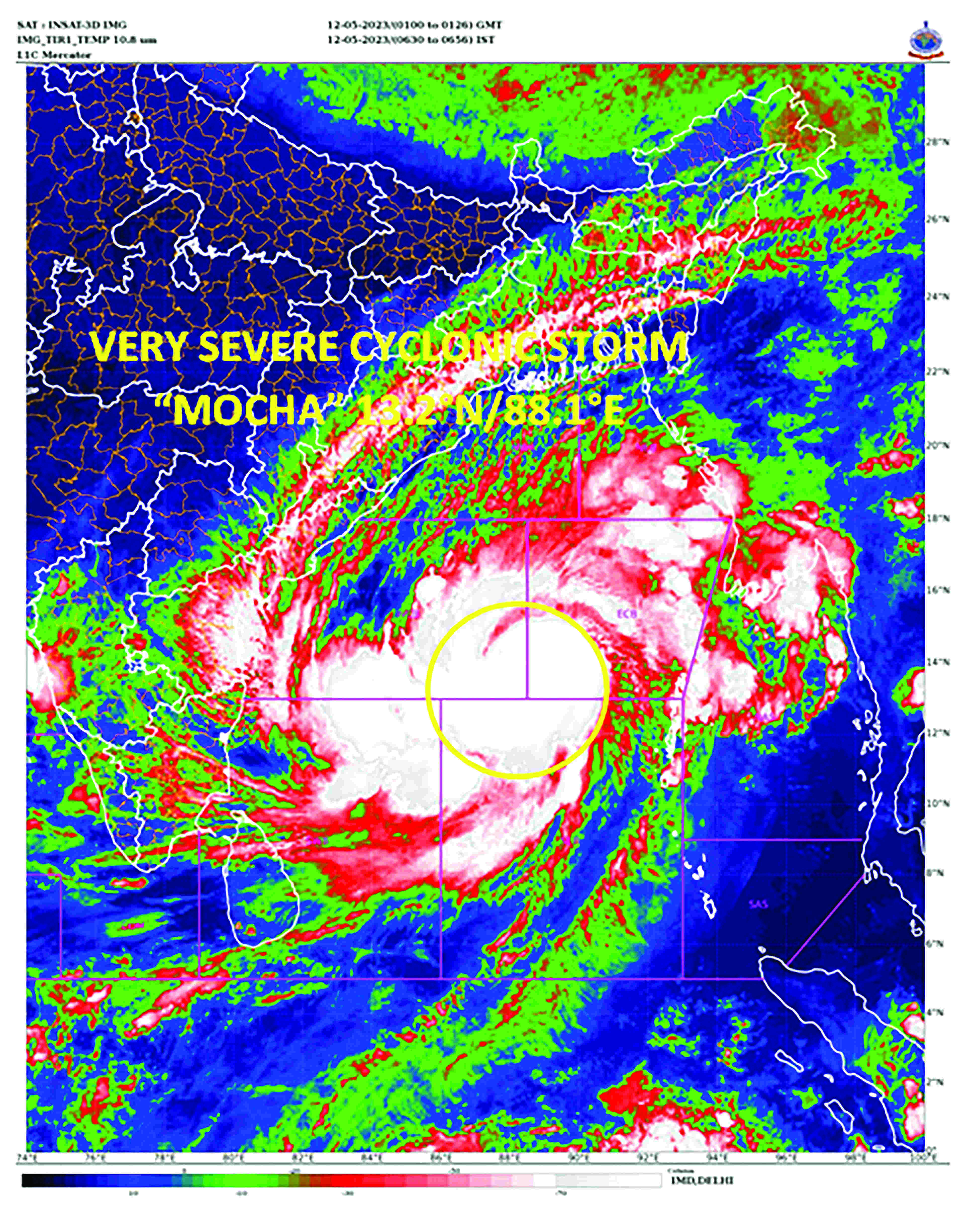 Cyclone threat: Thousands to be evacuated from B’desh, Myanmar