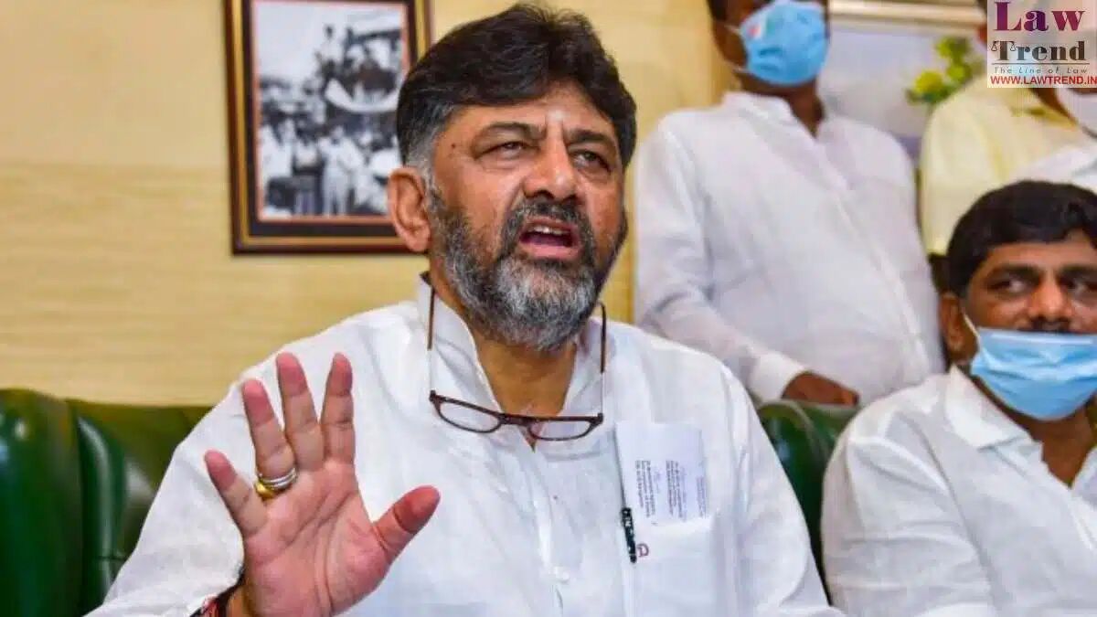 Congress' Karnataka chief D K Shivakumar gets emotional, gives credit ...