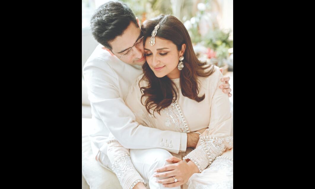 Raghav Chadha, Parineeti Chopra engaged