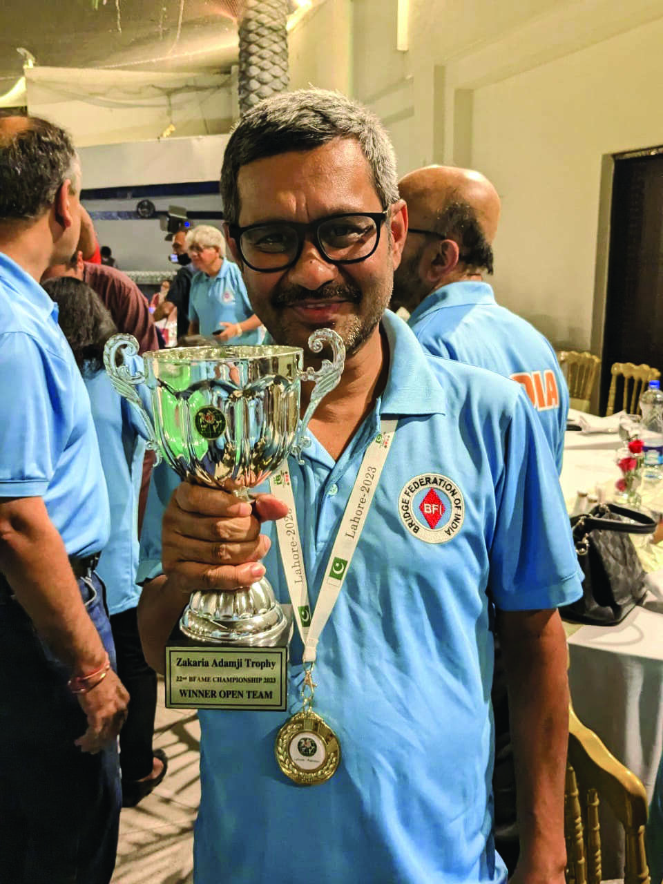 Indian team, including Metro staff, wins 4 gold medals in Bridge ...