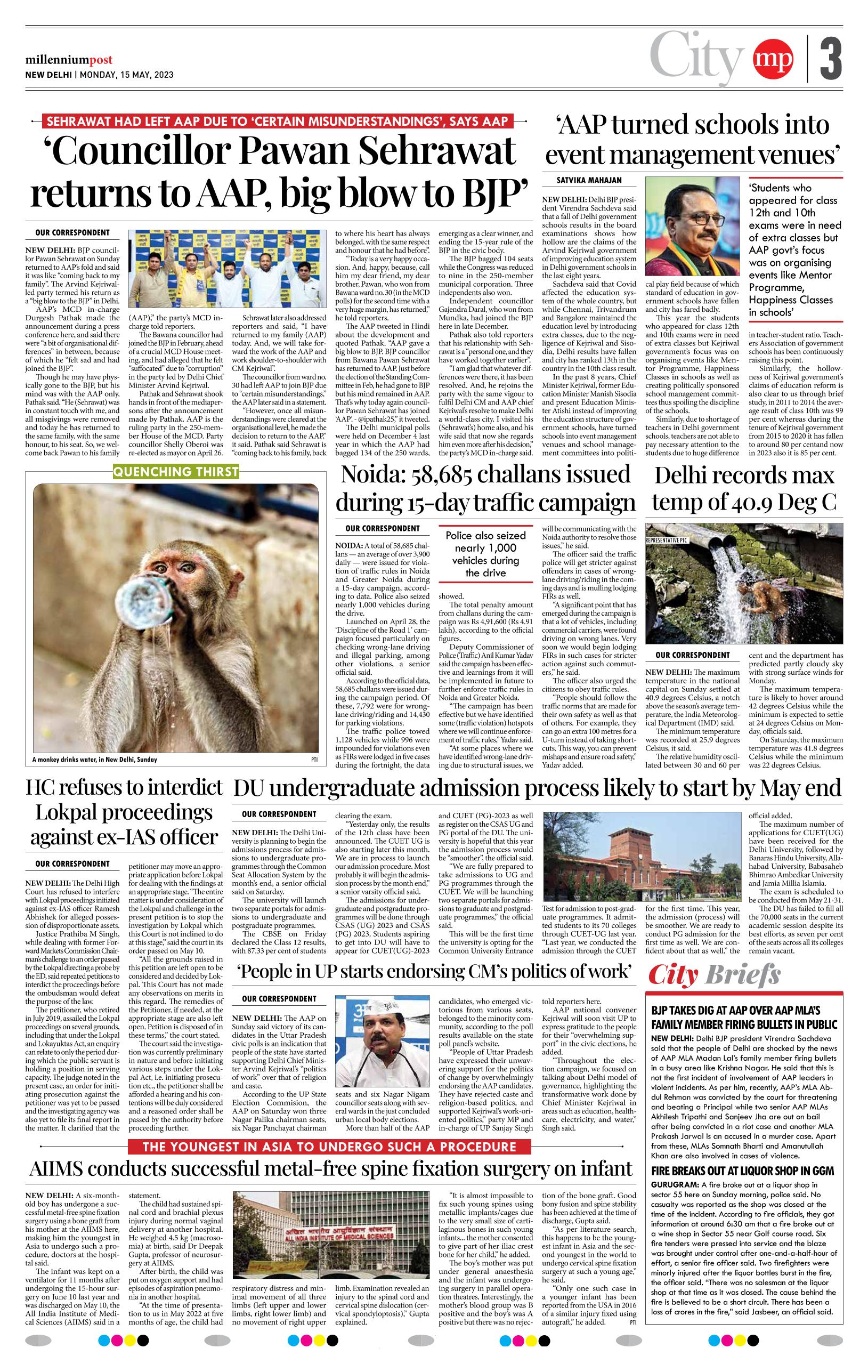 E-Paper 15 May 2023