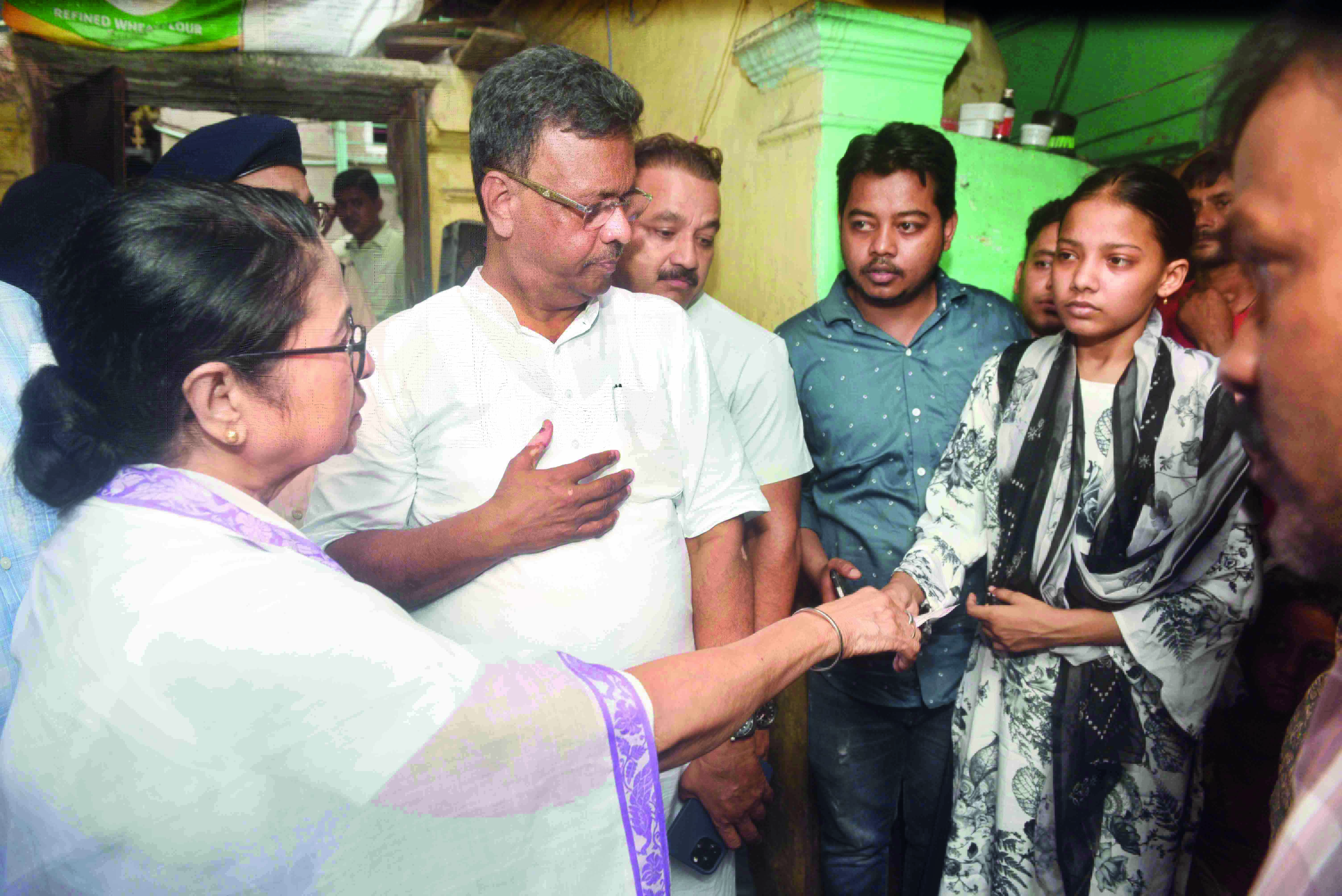 Will fight against BJP’s tyranny, ensure no one is deprived: Mamata