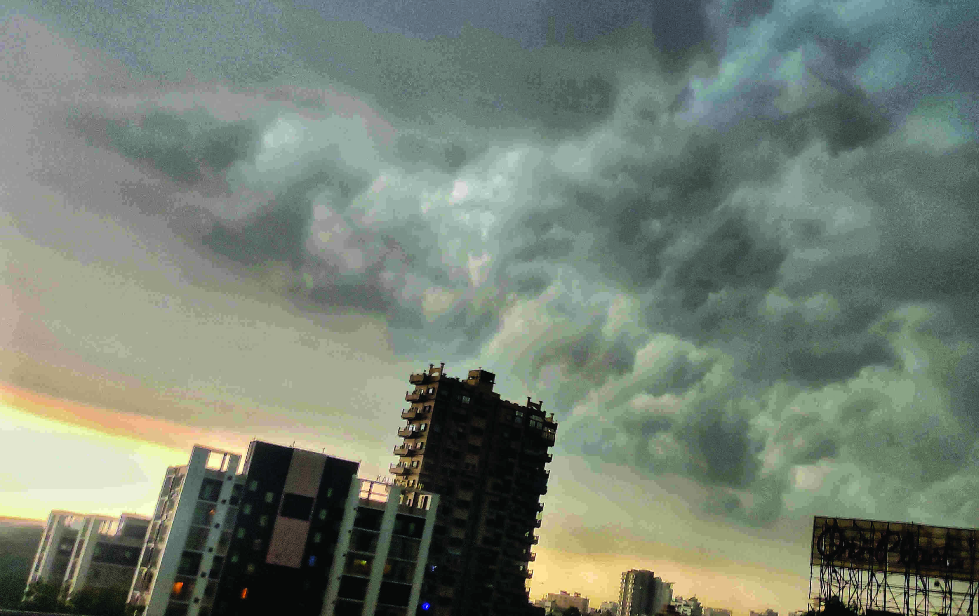 ‘Nor’Wester to continue for next 48 hrs’