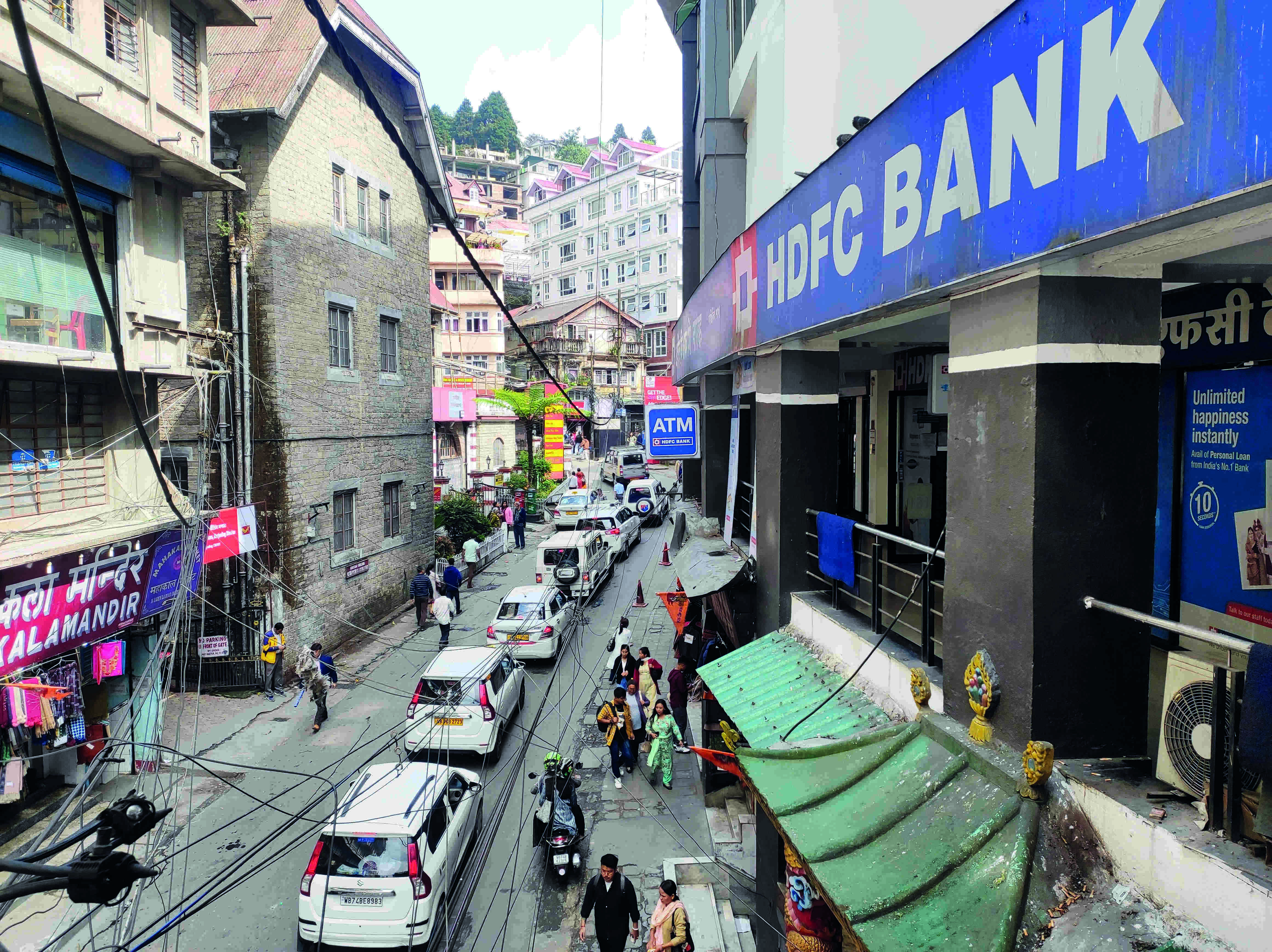 Darj: GTA to build road at a cost of Rs 11 crore to ease traffic snarls