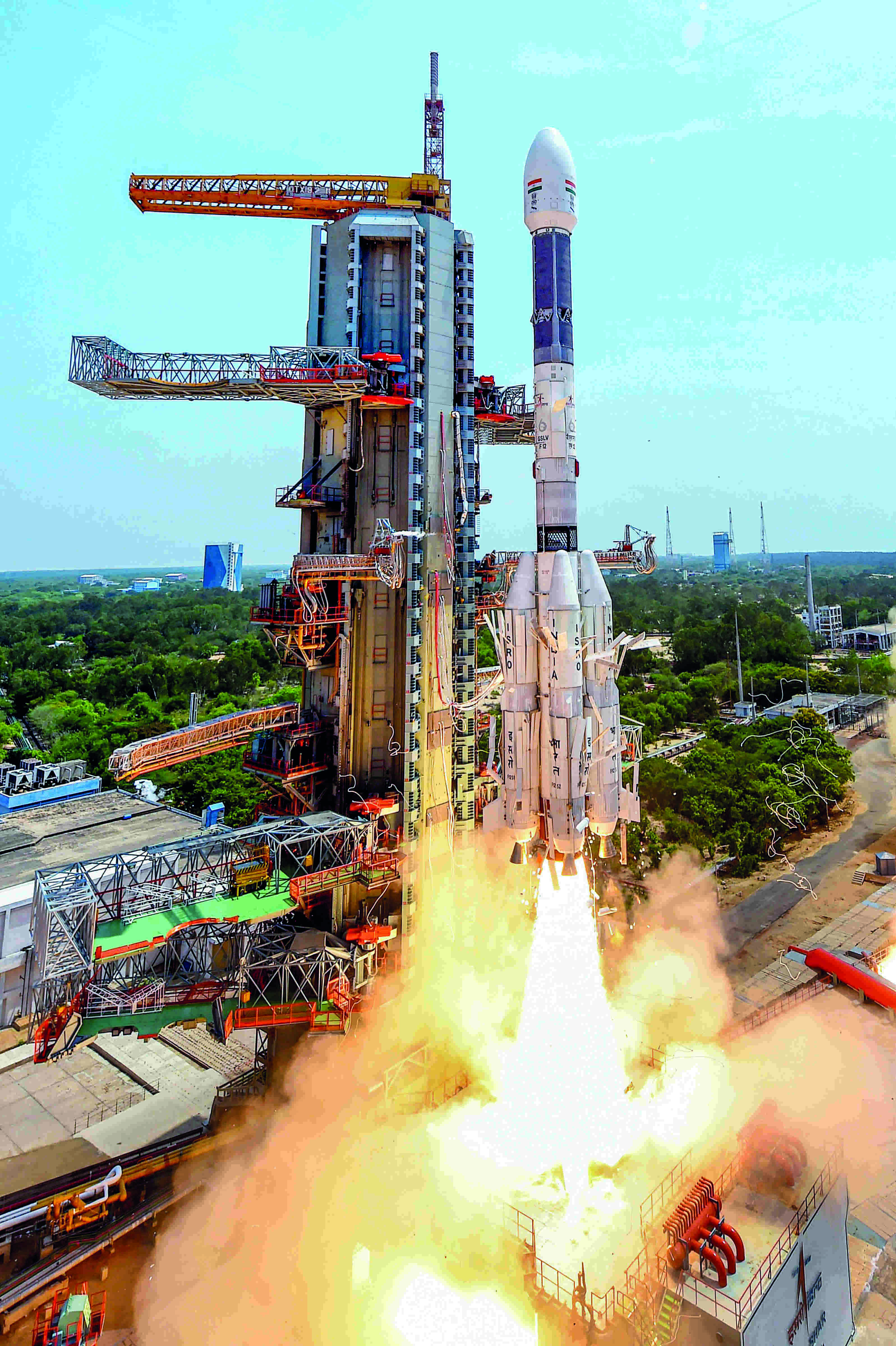 ‘GSLV-F12 successfully places 2nd gen navigation satellite into ...