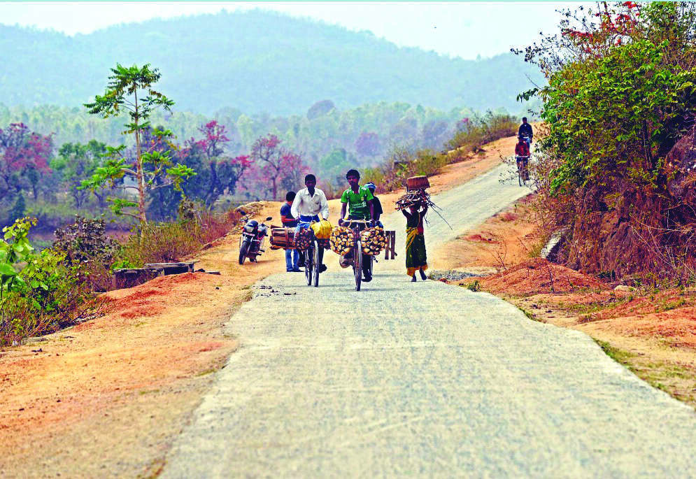 Pathasree-Rastasree: 50 out of 298 roads built in Malda dist