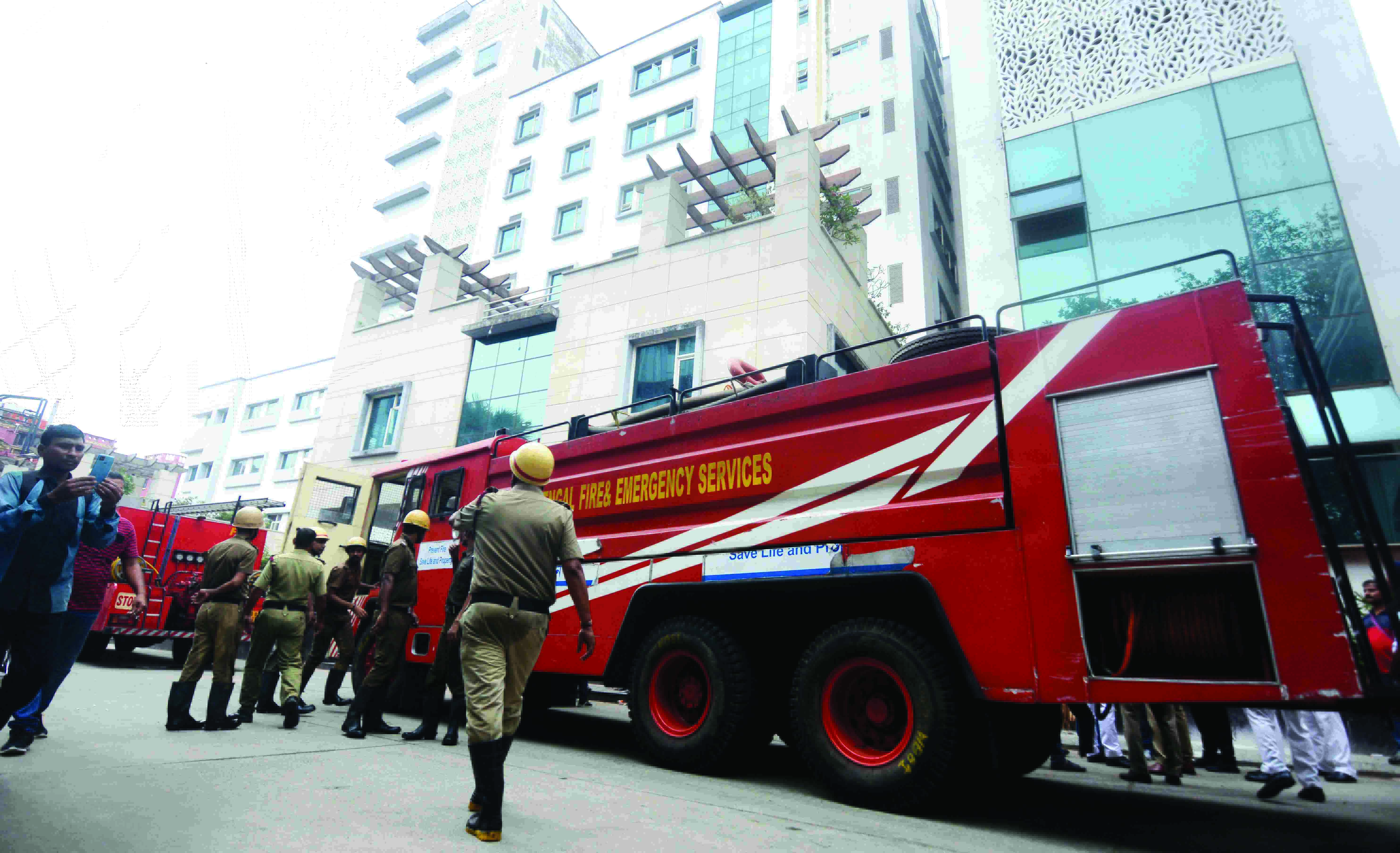 Medical colleges and hosps & CMoHs told to form hospital-level fire ...
