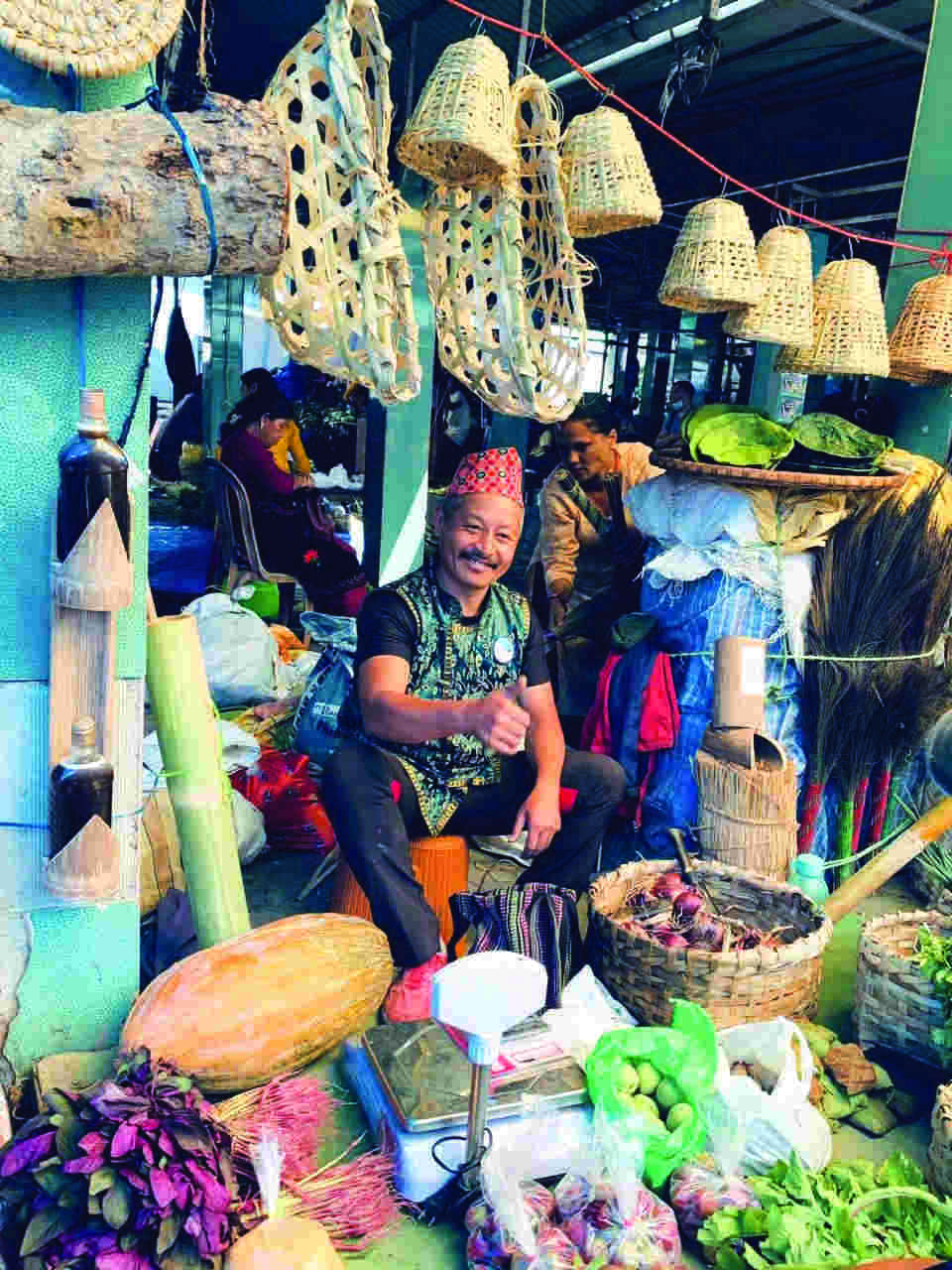 ‘Thursday Haat’ promotes local products in Kalimpong