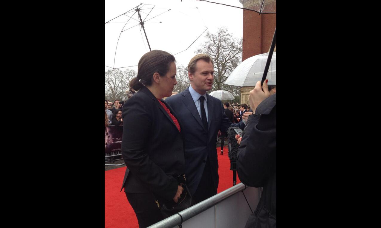 Wrote 'Oppenheimer' script in first person: Christopher Nolan