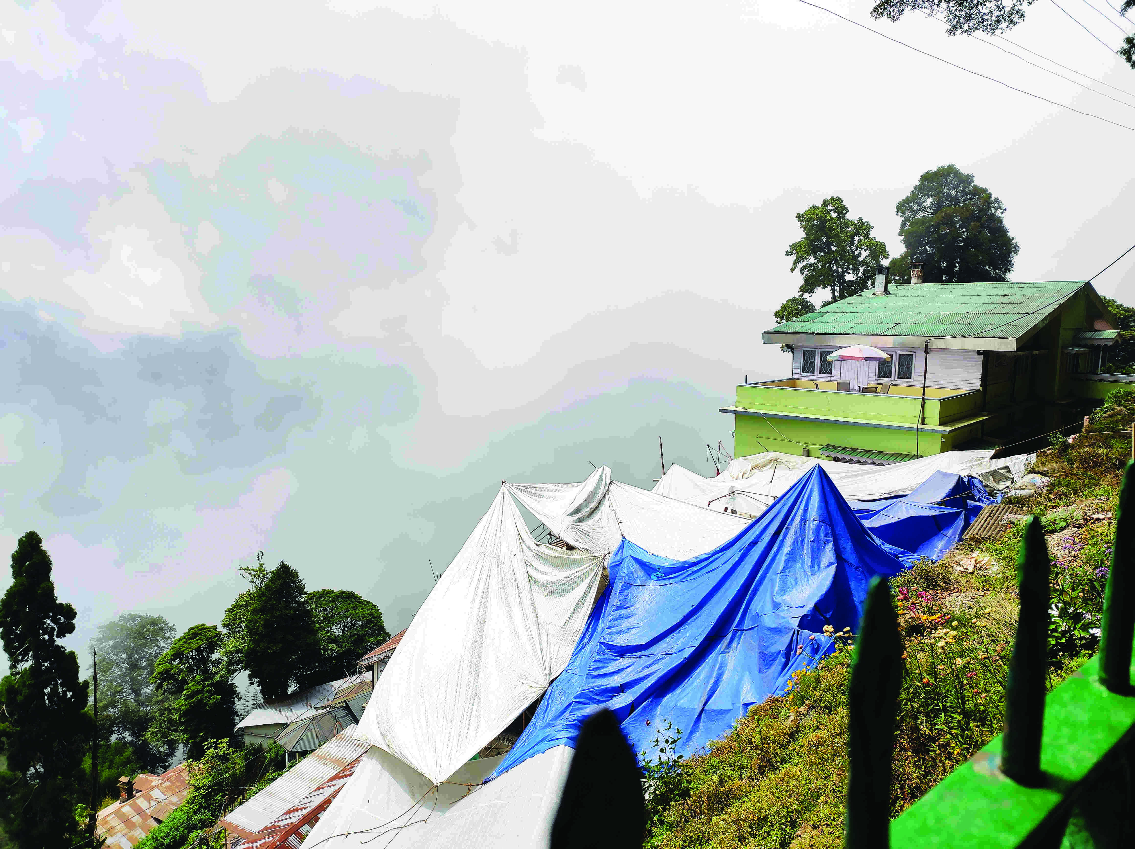 ‘Unplanned urban sprawl takes toll on Darj’s natural water tower’