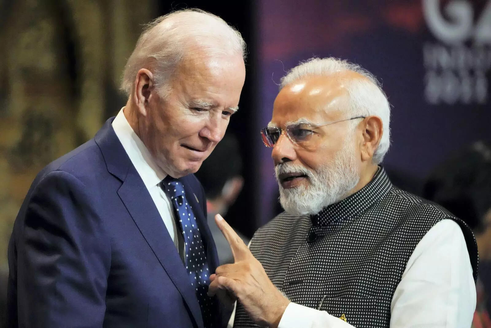 Modi-Biden talks to touch five broad areas of significance, says ...