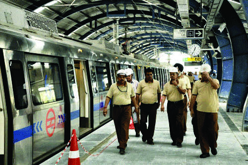 Aerocity-Tughlakabad Silver Line corridor to have longest platform: DMRC