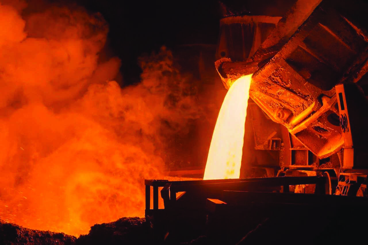 Global steel production falls 5% in May; India’s output rises 4%