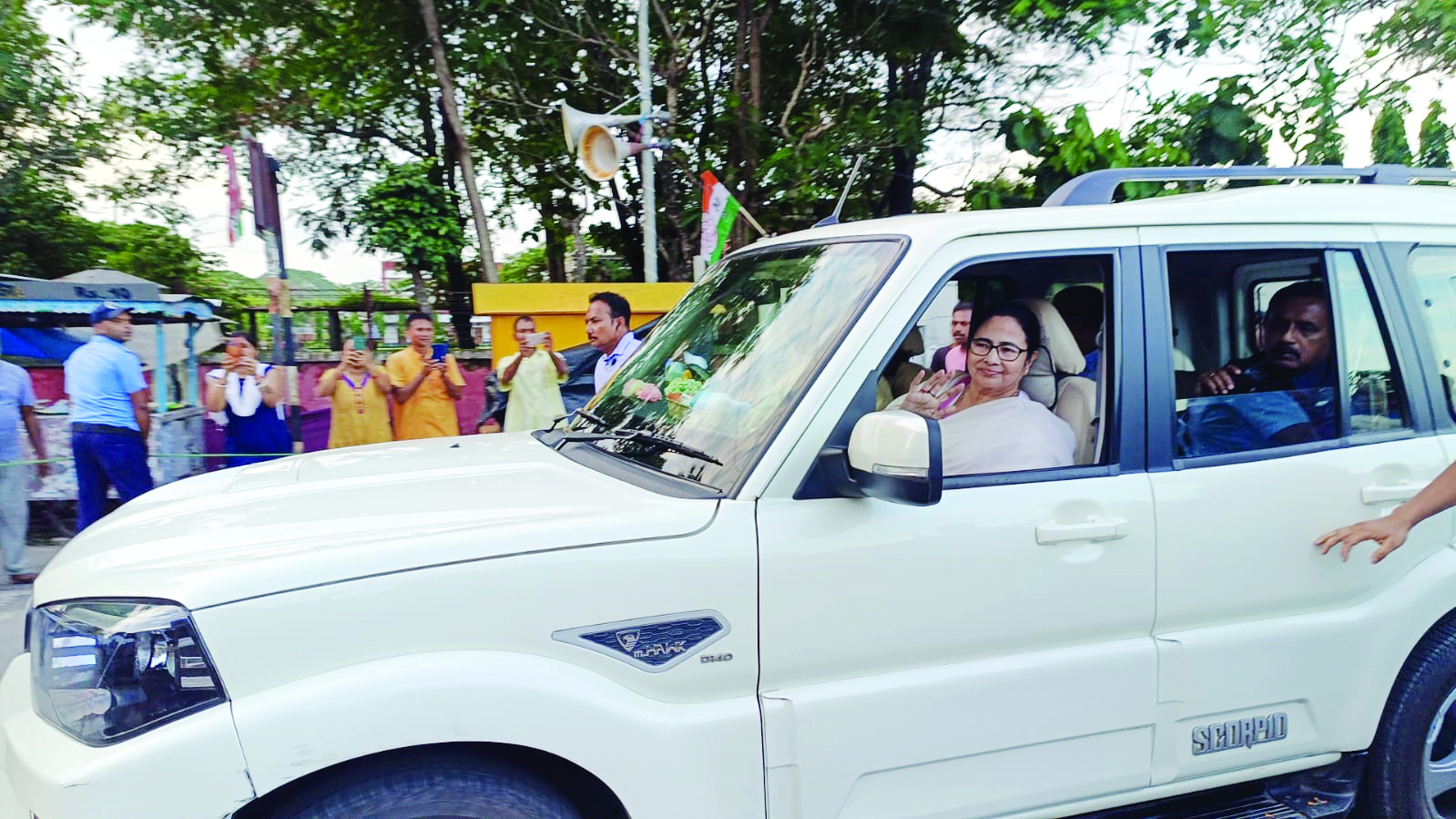 Mamata To Flag Off Panchayat Poll Campaign From Cooch Behar Today