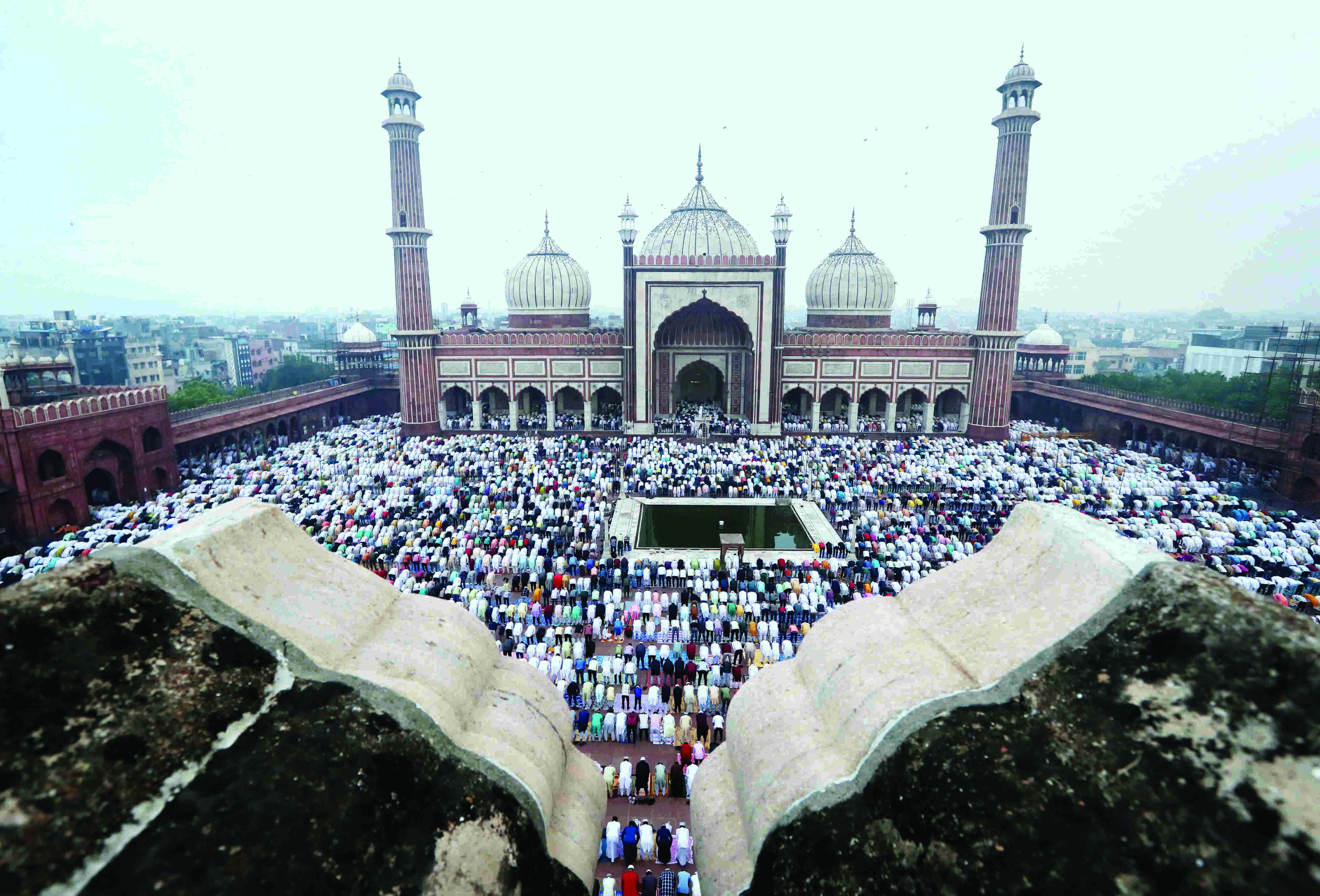 Eid celebrated across Delhi with fervour