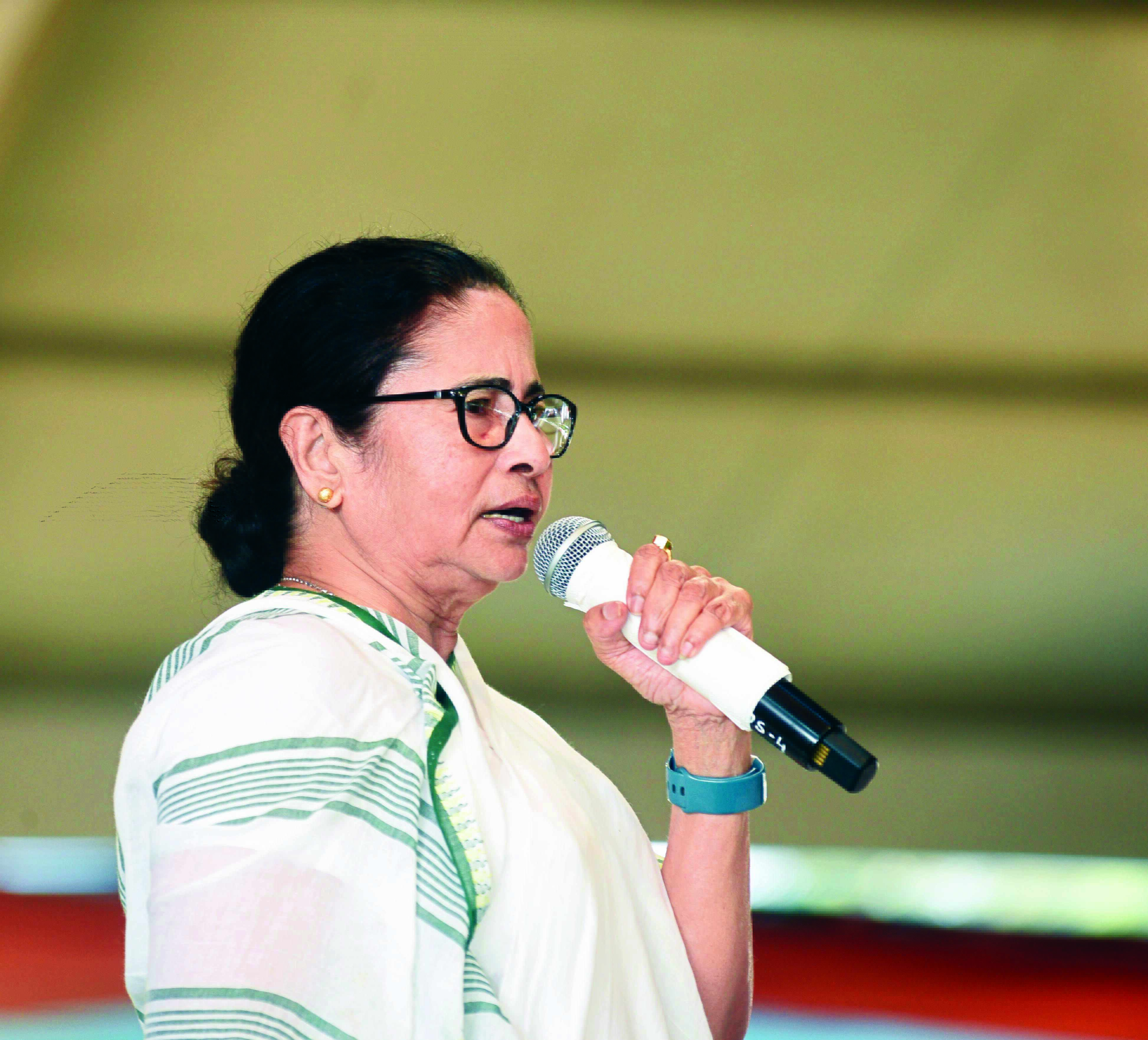 BJP’s days are numbered: Mamata