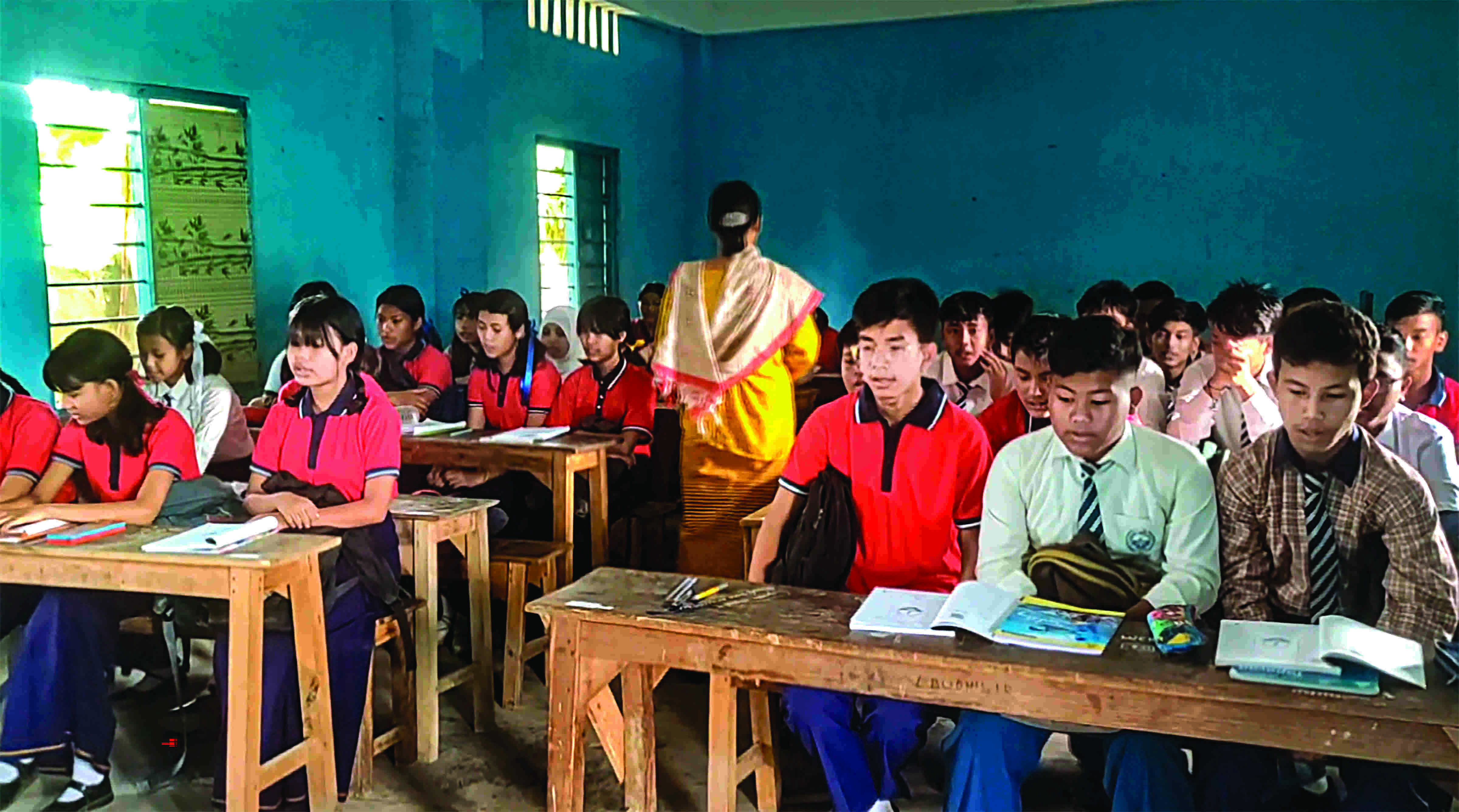 Schools reopen in Manipur after 2 months, attendance thin on 1st day
