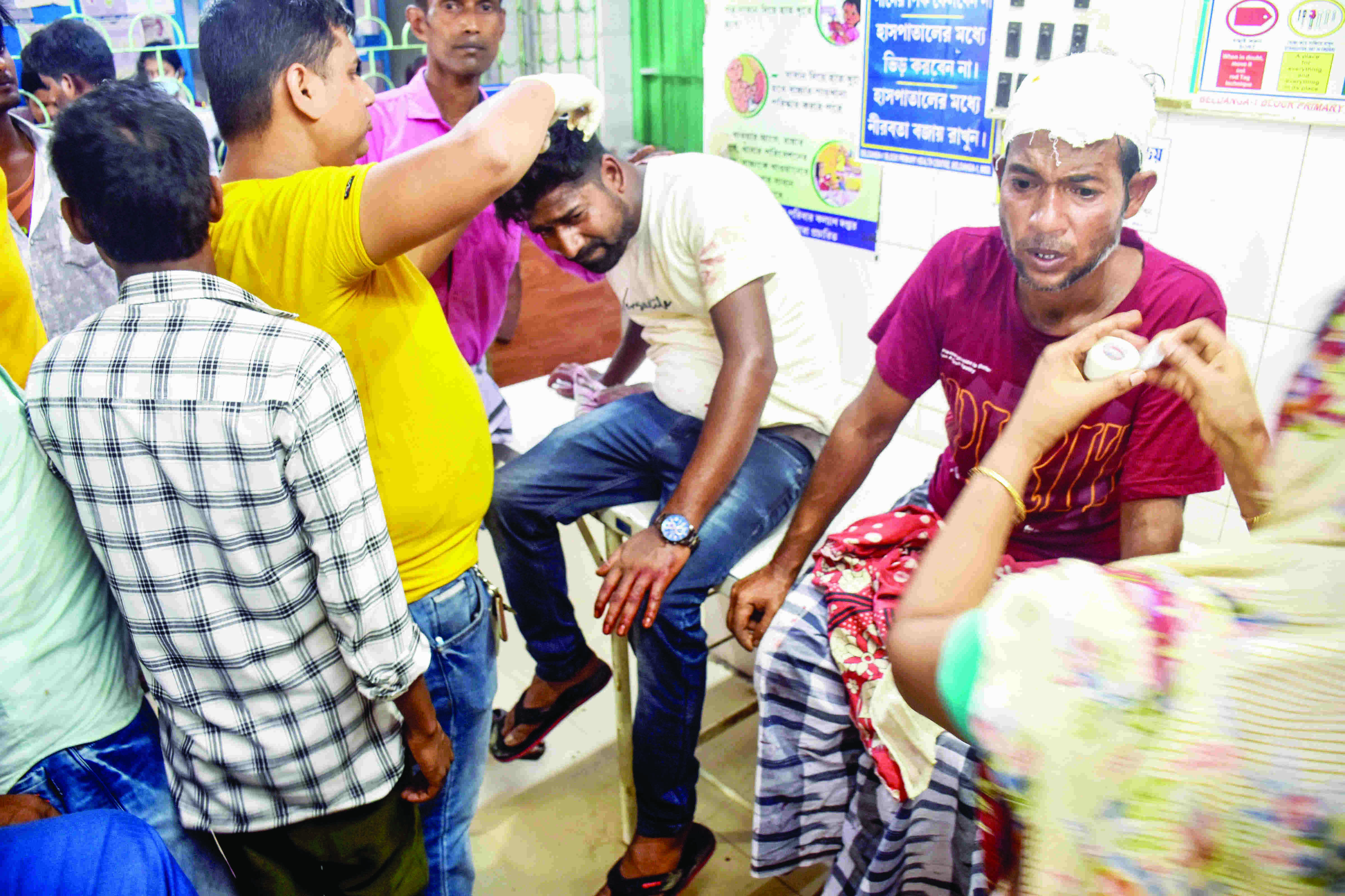 Two TMC workers dead in poll violence in Murshidabad