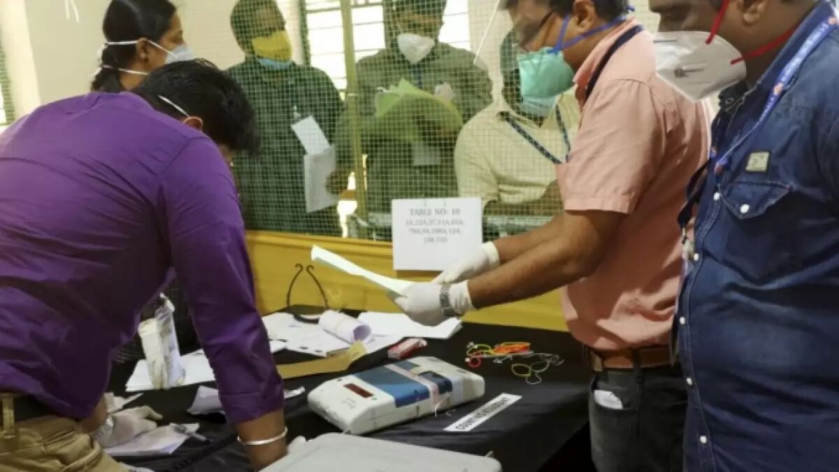 Counting underway for Bengal rural polls