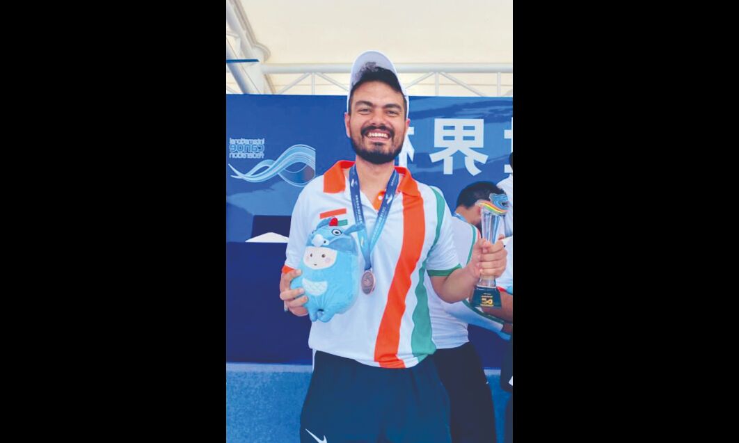 IIT Delhi student in ICF Dragon Boat World Cup, team wins bronze