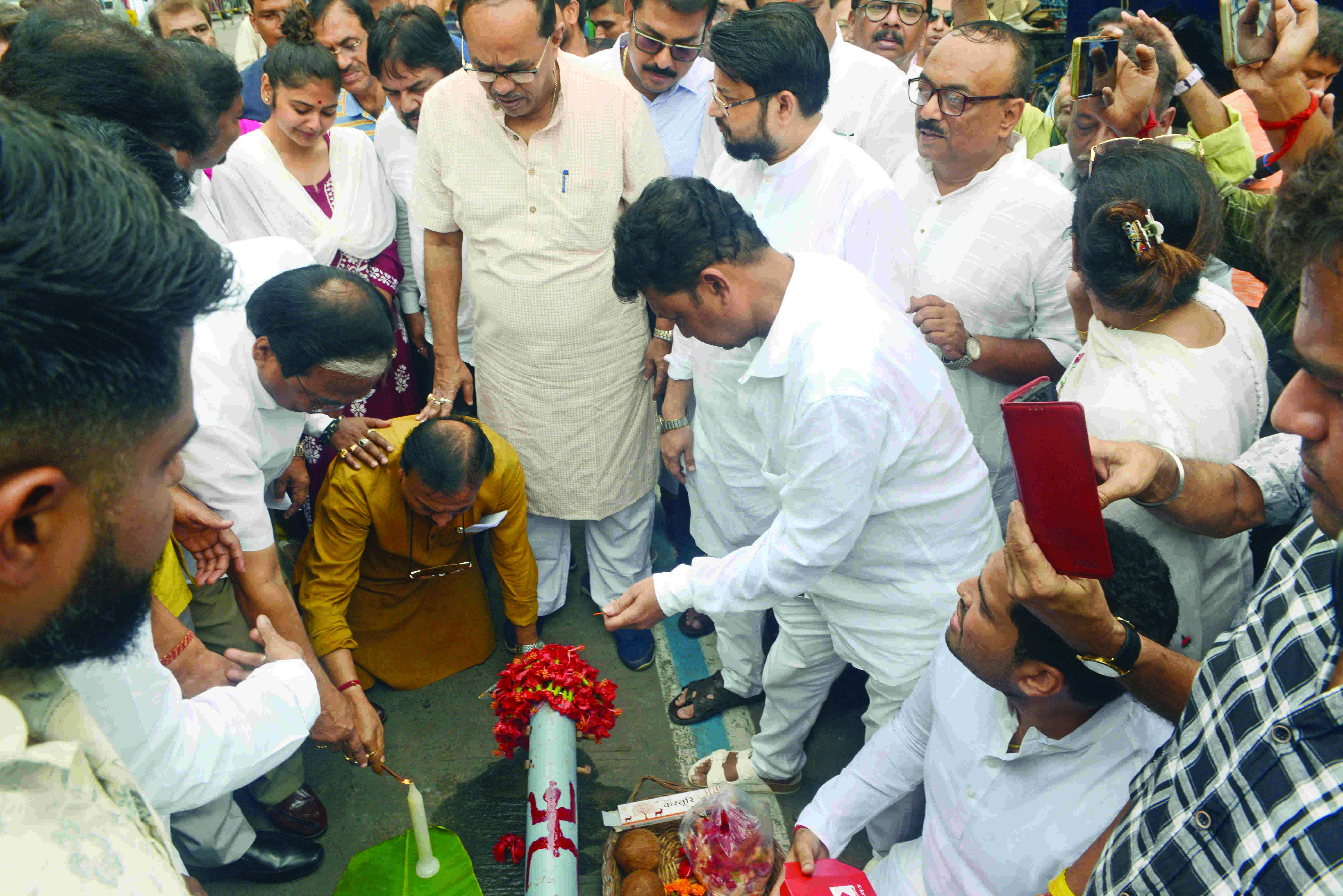 TMC performs ‘Khuti puja’ for July 21