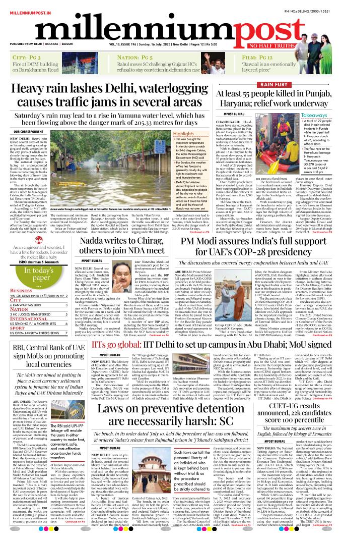E-Paper 16 July 2023