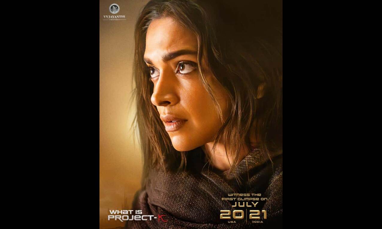 Deepika Padukone's first look from 'Project K' unveiled
