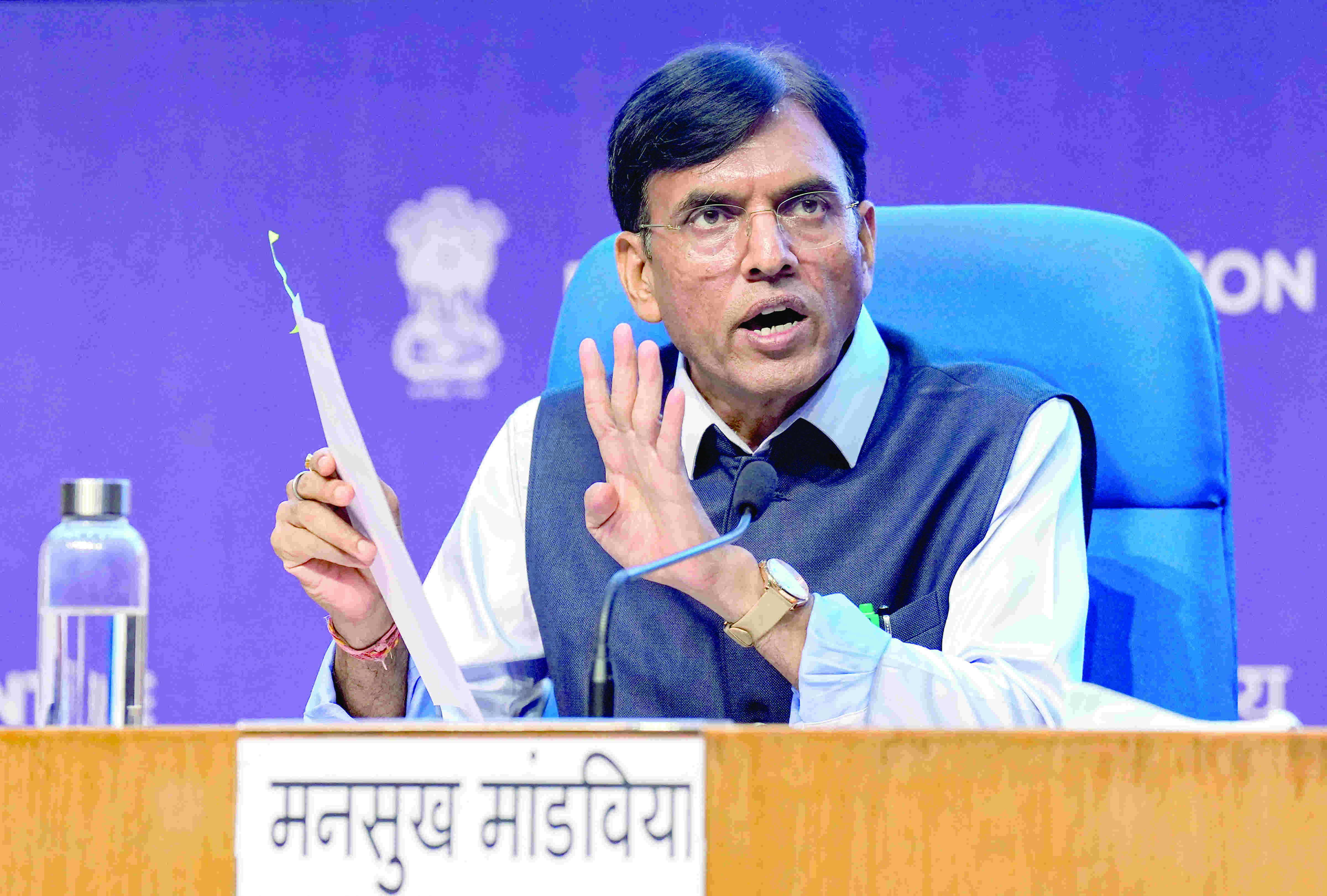 Need for universal, country-specific food safety standards: Mandaviya