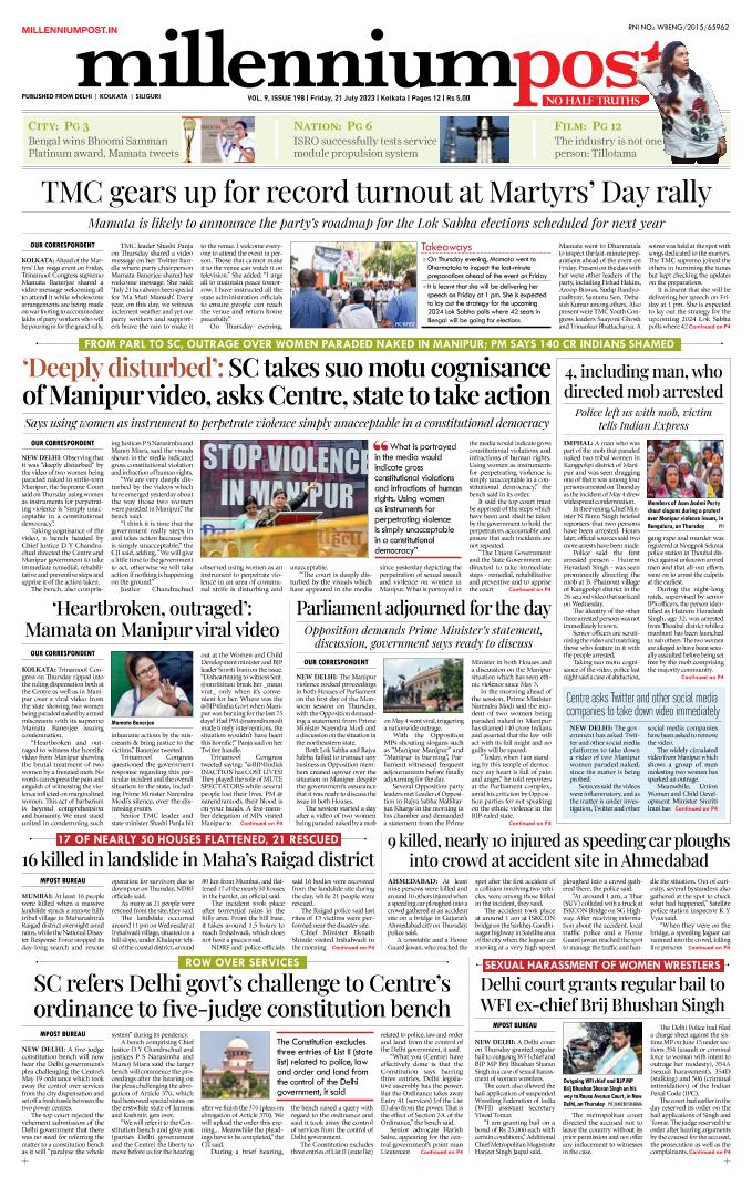 E-Paper 21 July 2023
