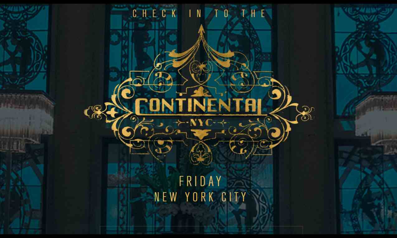 'The Continental' to debut on Prime Video in September