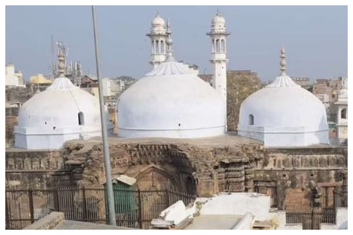 ASI team steps into Gyanvapi mosque complex in Varanasi to carry out ...