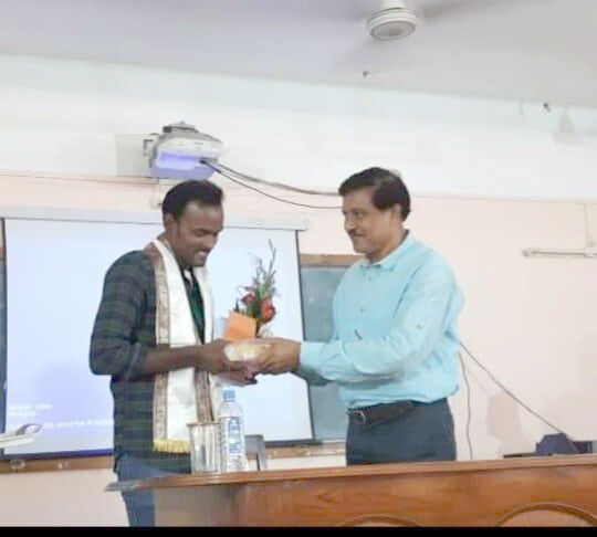 Kartik Sabar sets a precedent by becoming first from Shabar community ...