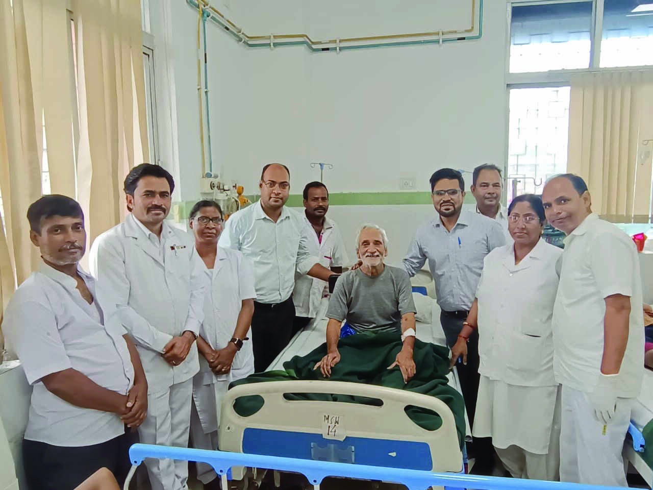 Hospital performs laparoscopic common bile duct exploration