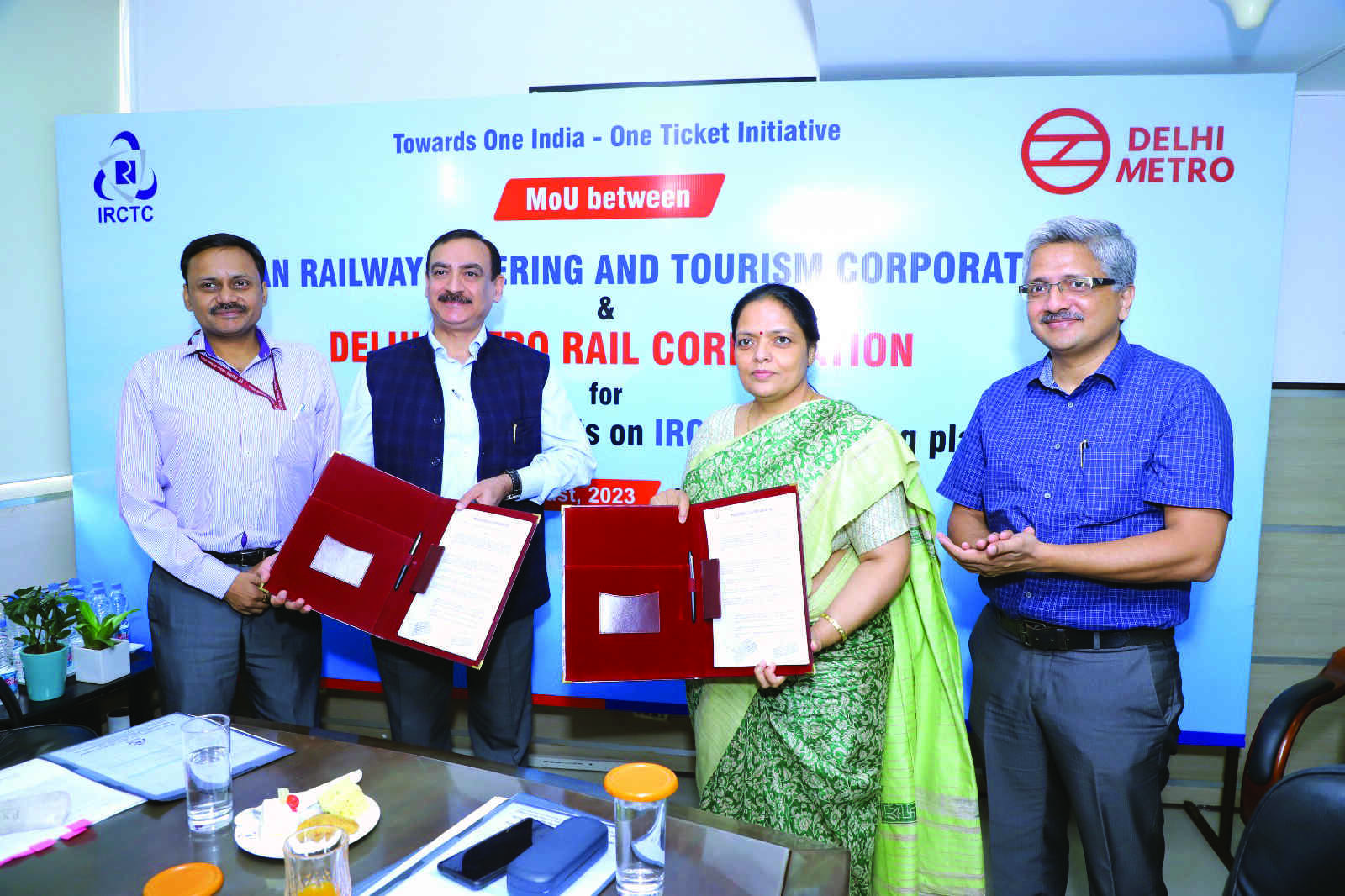 IRCTC, DMRC to introduce ‘One India-One Ticket Initiative’