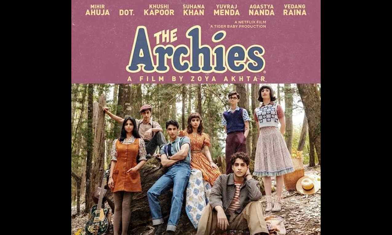 Netflix sets December 7 premiere for ‘The Archies’