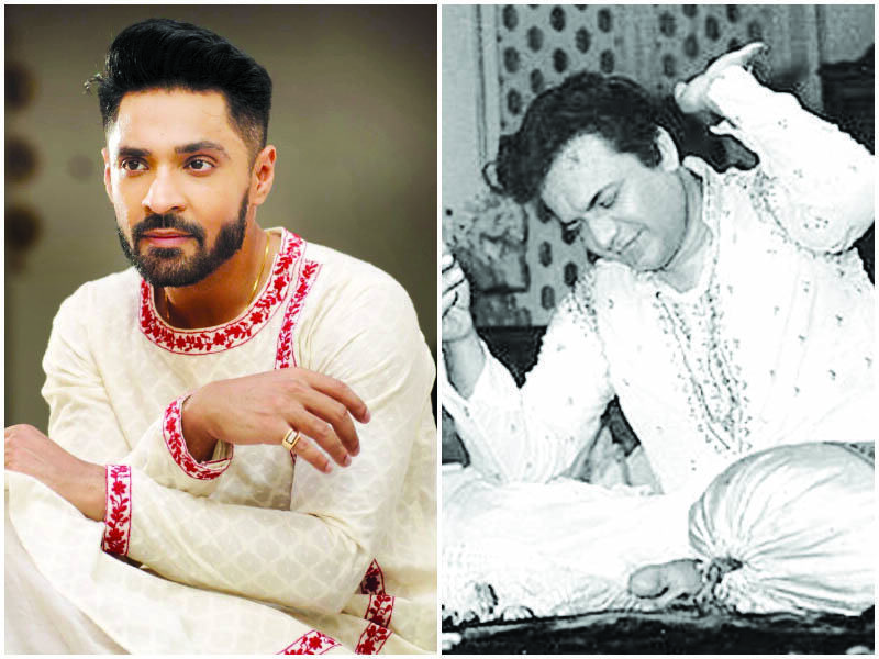 Uttam Kumar Grandson