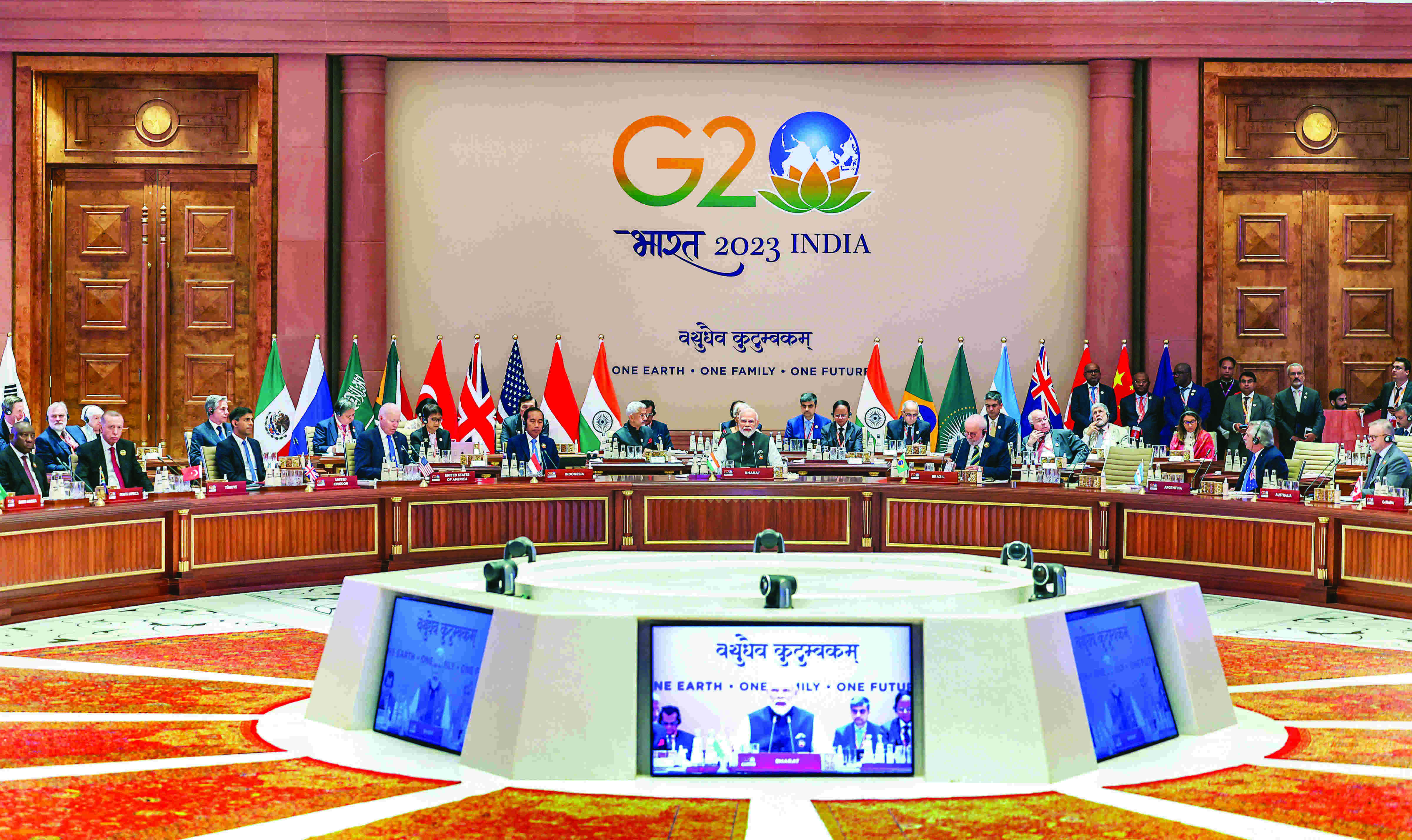 G20 Summit adopts New Delhi Declaration with 100% consensus