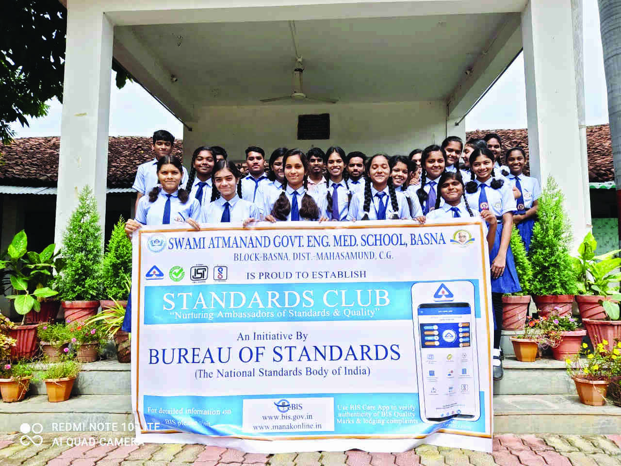 BIS nurturing young ambassadors of quality through ‘Standards Clubs’