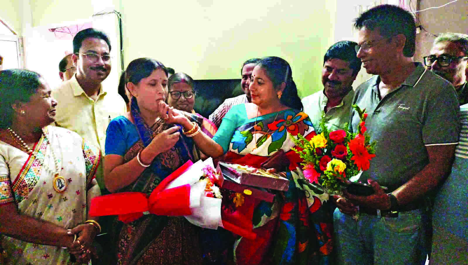 Papiya Ghosh congratulates Richa’s family for winning gold in Asian Games