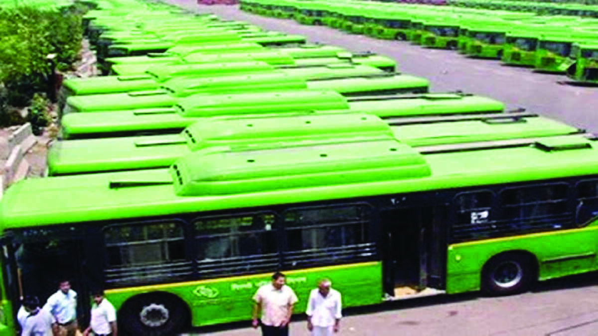 Soon, Delhi to introduce common transport card for all govt buses