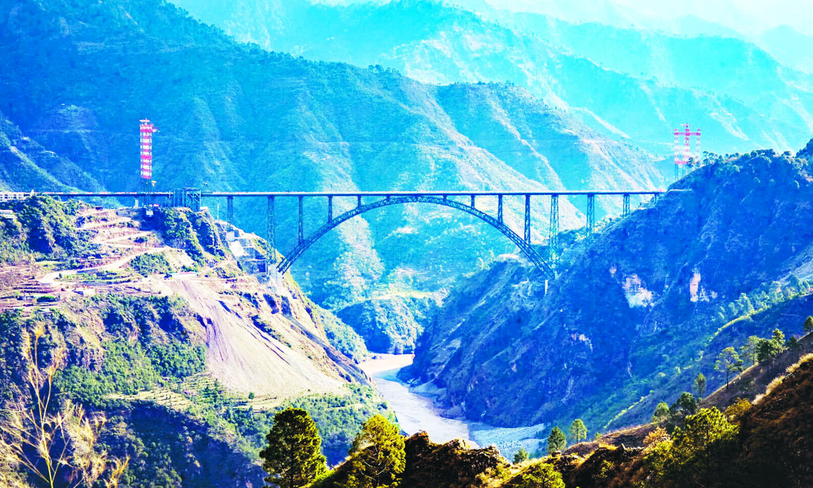World’s highest rail bridge in J&K’s Reasi being developed as tourist spot: Officials