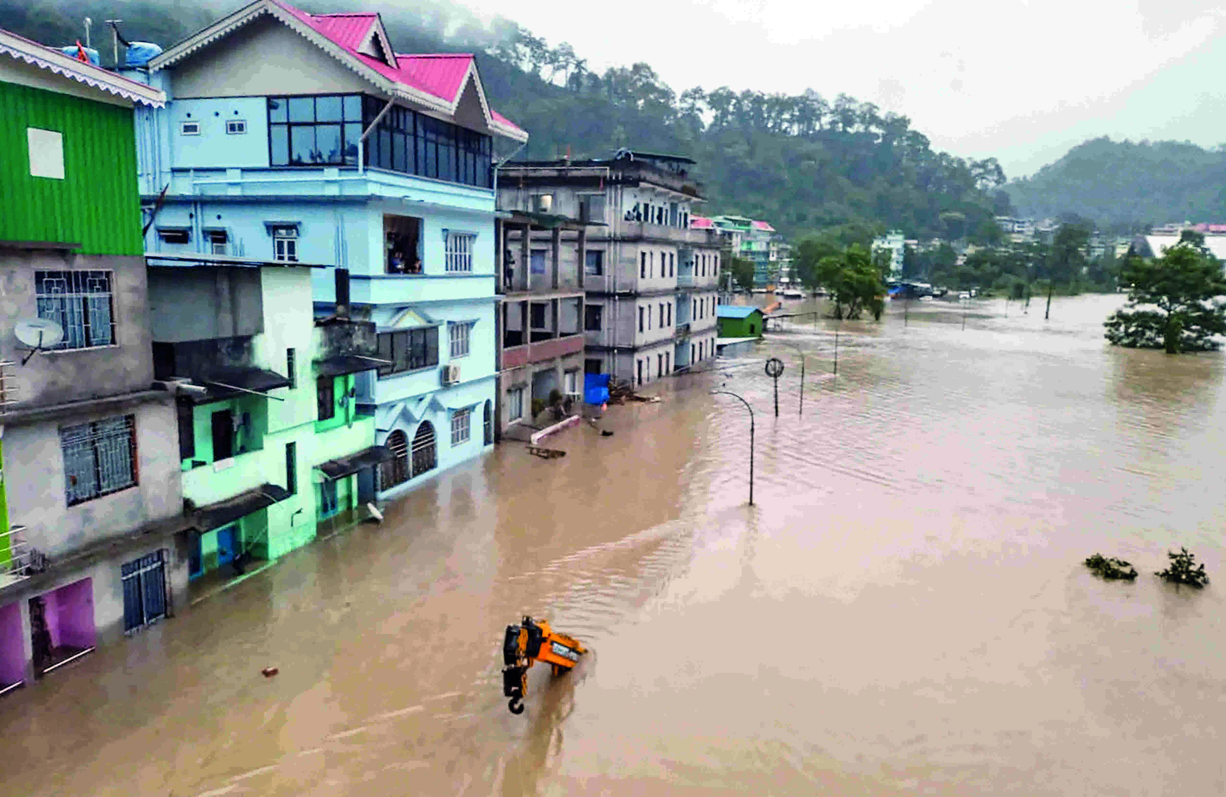 Sikkim flash flood, dam breach: 5 dead, 58 people, including 22 Army ...