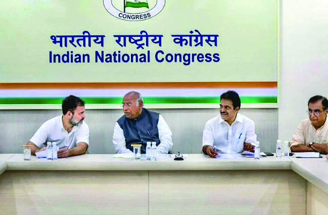 Poll strategy and caste census set to dominate CWC meeting