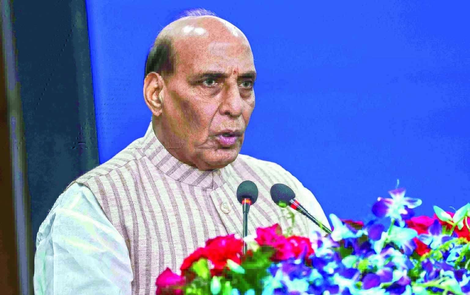 Rajnath Singh on four day visit to Italy and France