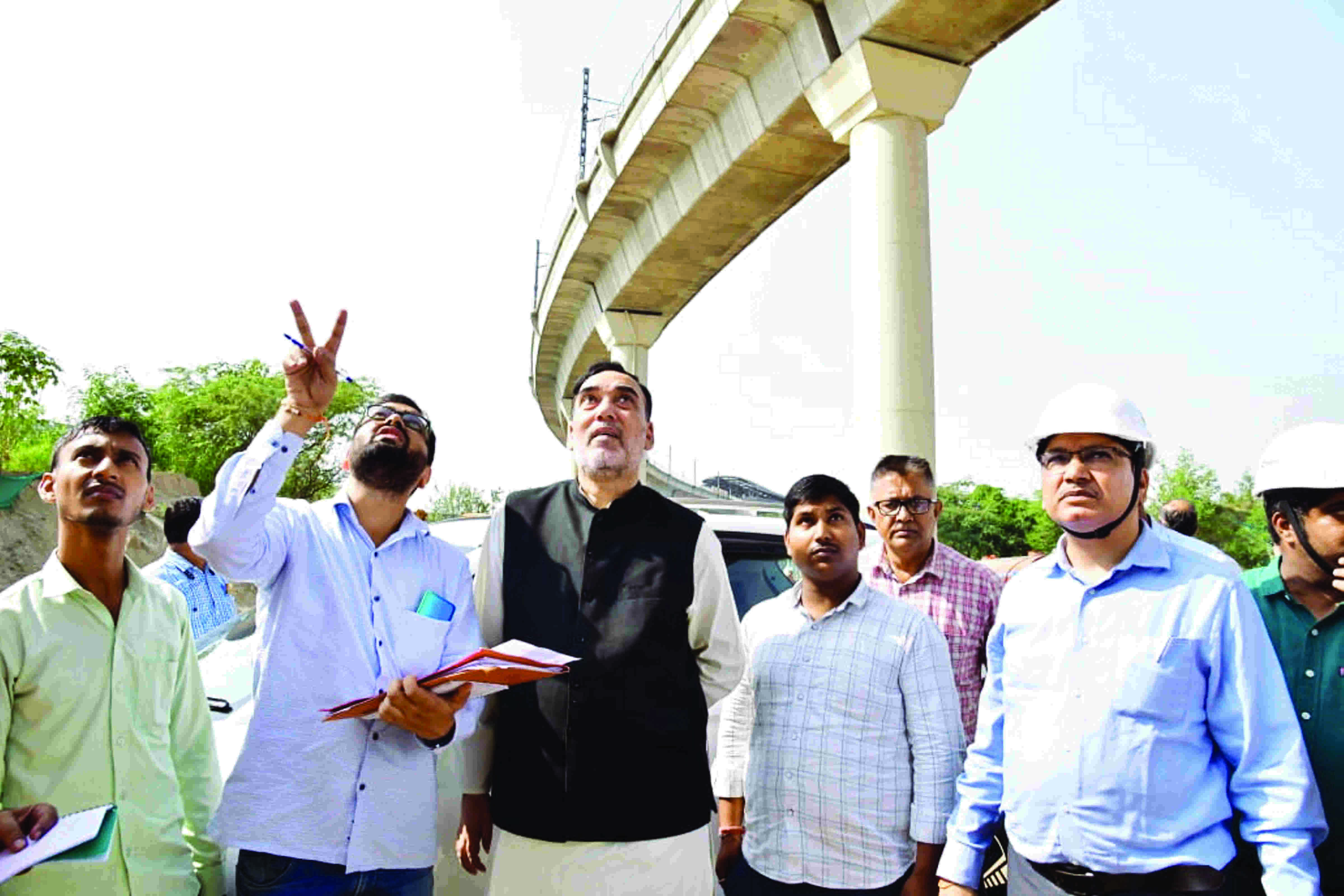 Pollution Rai Directs Dpcc To Issue Notice Against Nbcc India