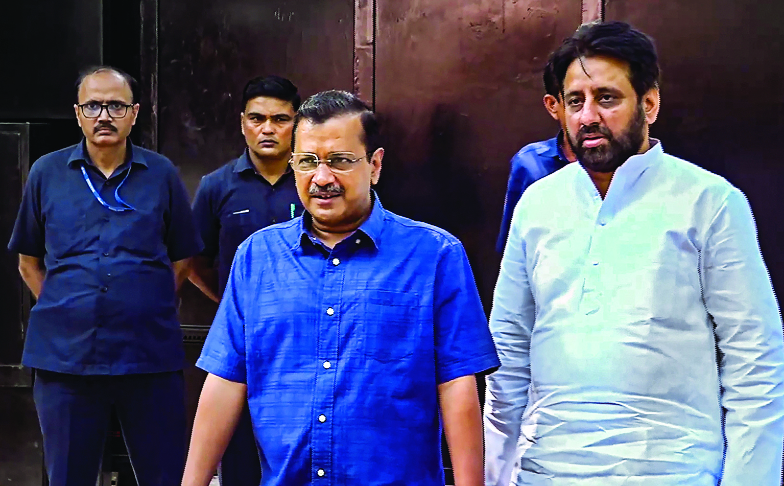 False cases being filed against AAP leaders, campaign to end party: CM